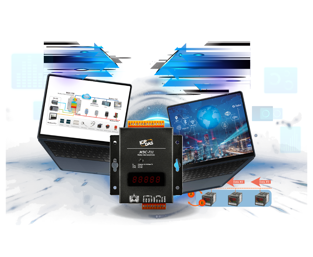 เพิ่มประสิทธิภาพในการควบคุมระบบอุตสาหกรรมด้วย Modbus Data Concentrator